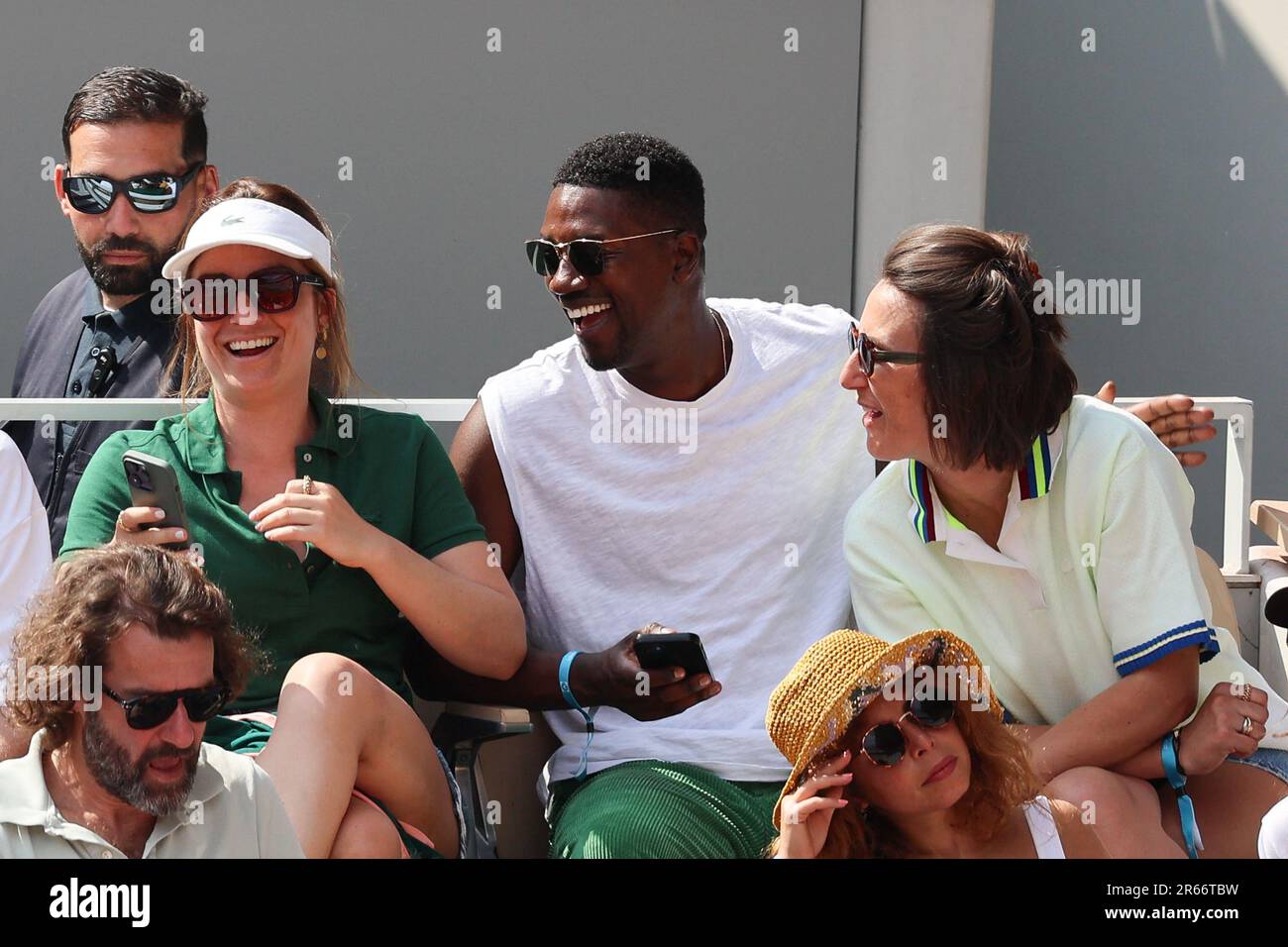 Paris, France. 07th June, 2023. Juliette Delacroix, David Baiot, Noemie ...