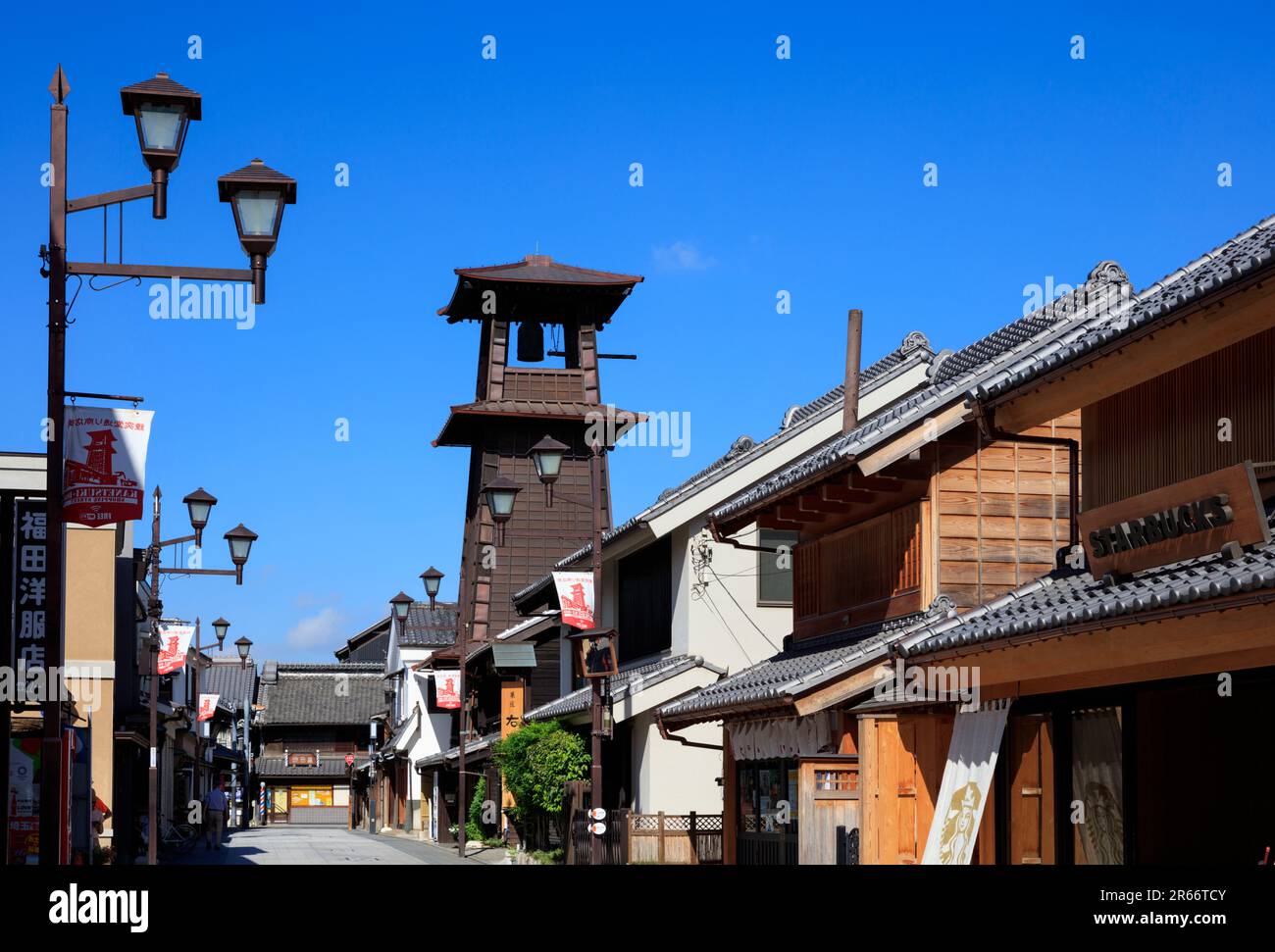 The Bell of Time in Kawagoe Stock Photo - Alamy
