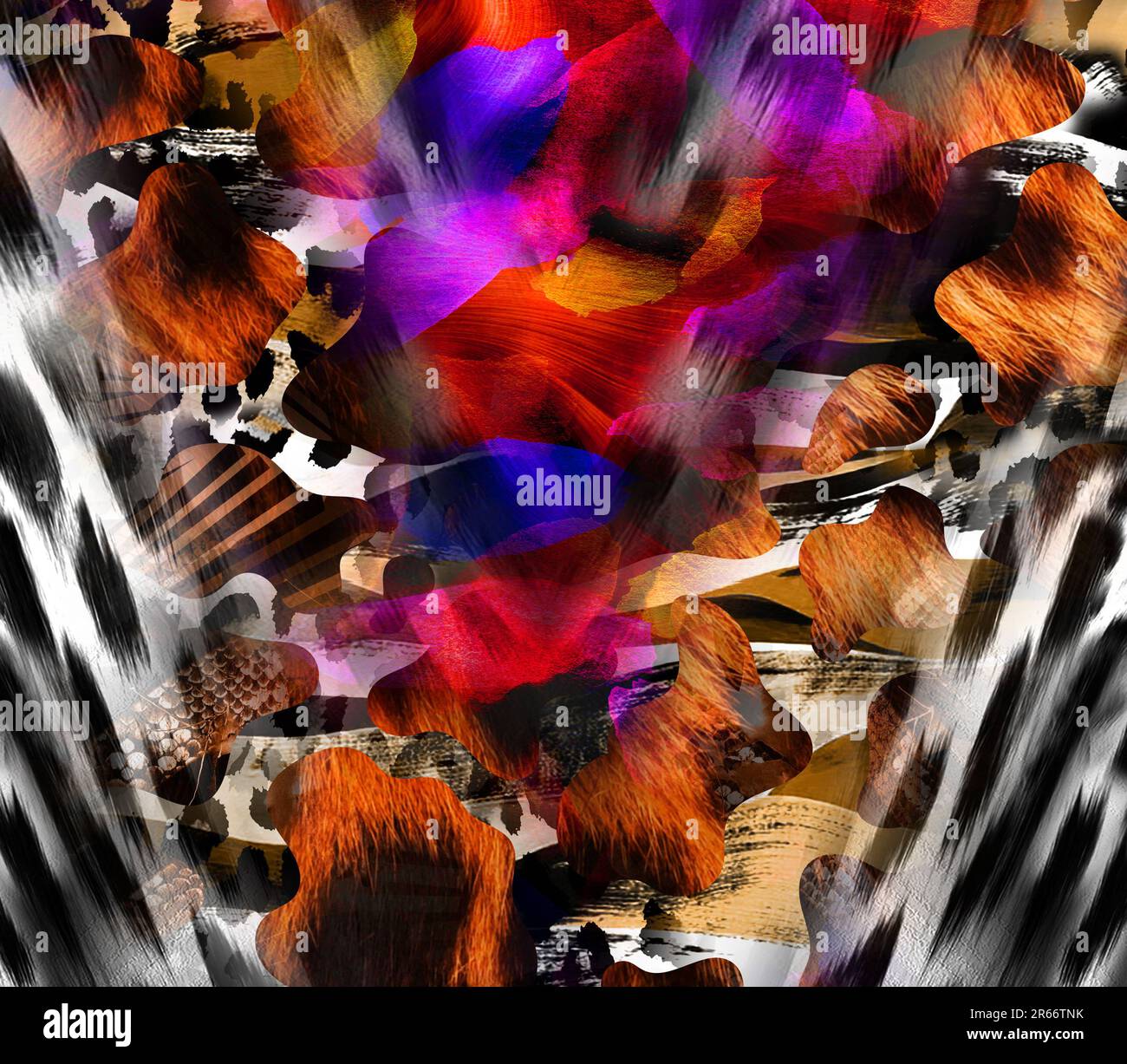 Print pattern,colorful modern patterns.Fashion,textile,fabric design ...