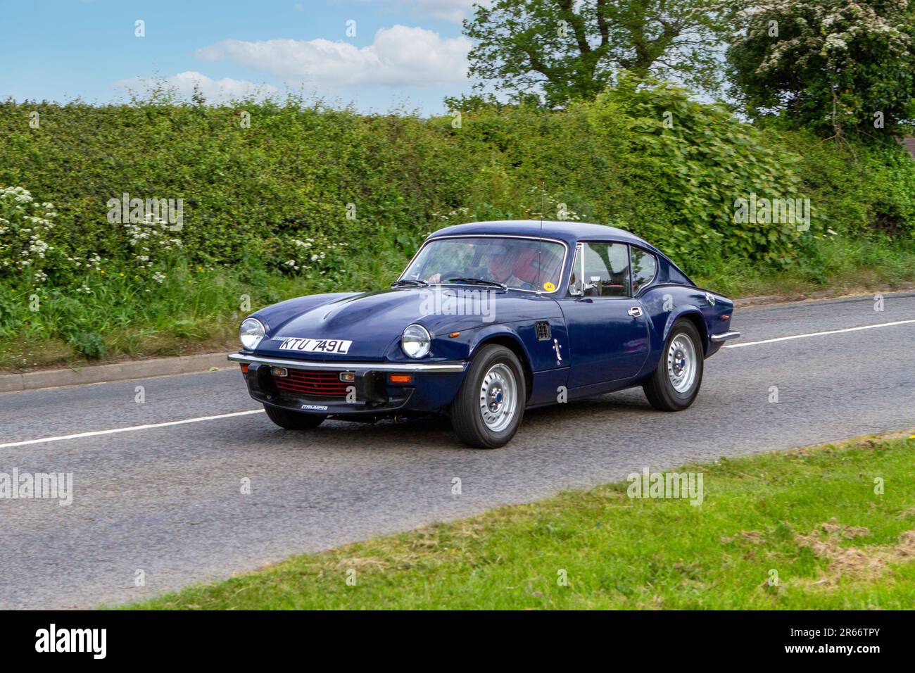 1972 70s seventies Triumph Gt6; Classic vintage car, Yesteryear motors ...