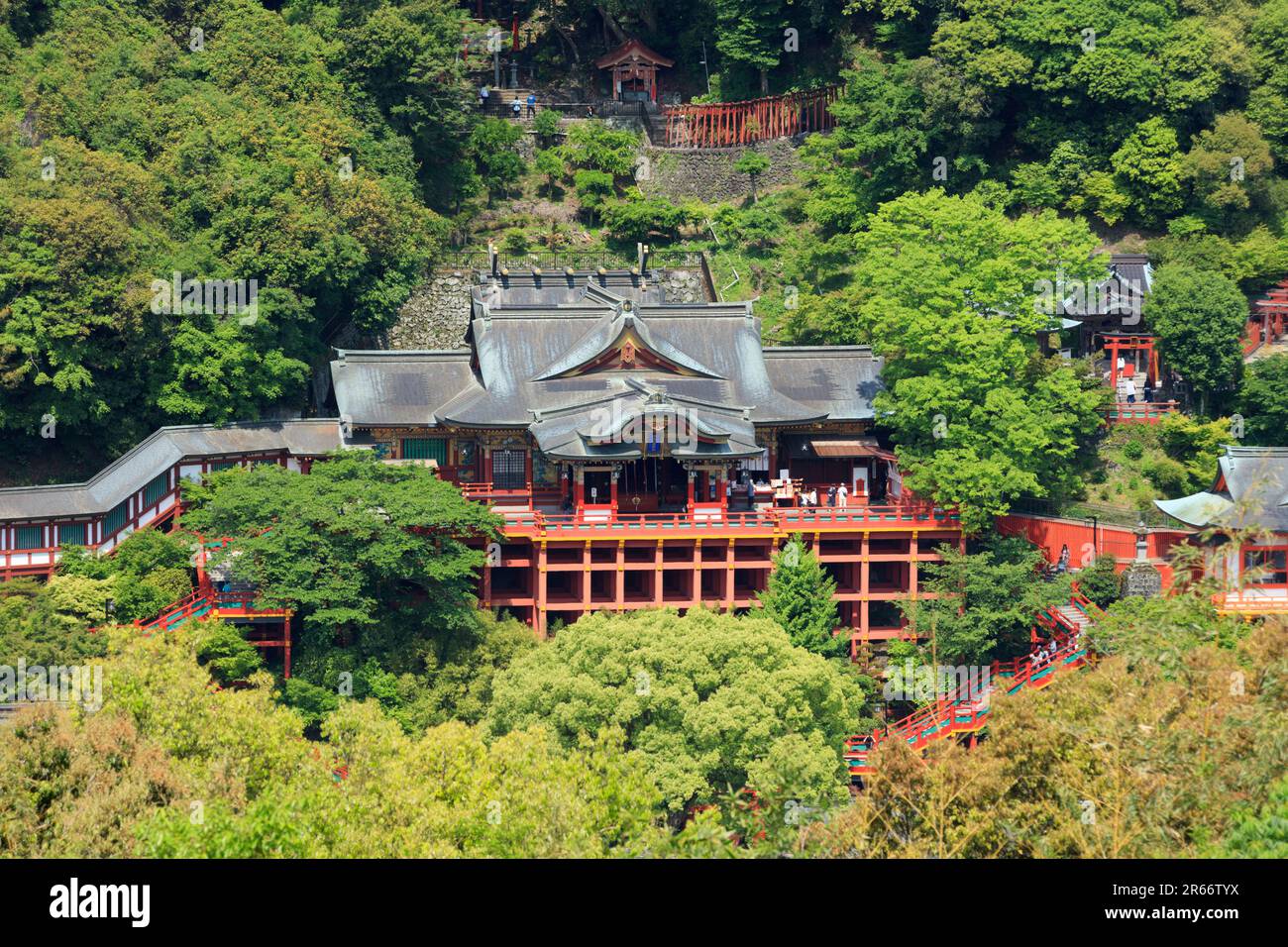Yutoku Inari Shrine Stock Photo - Alamy