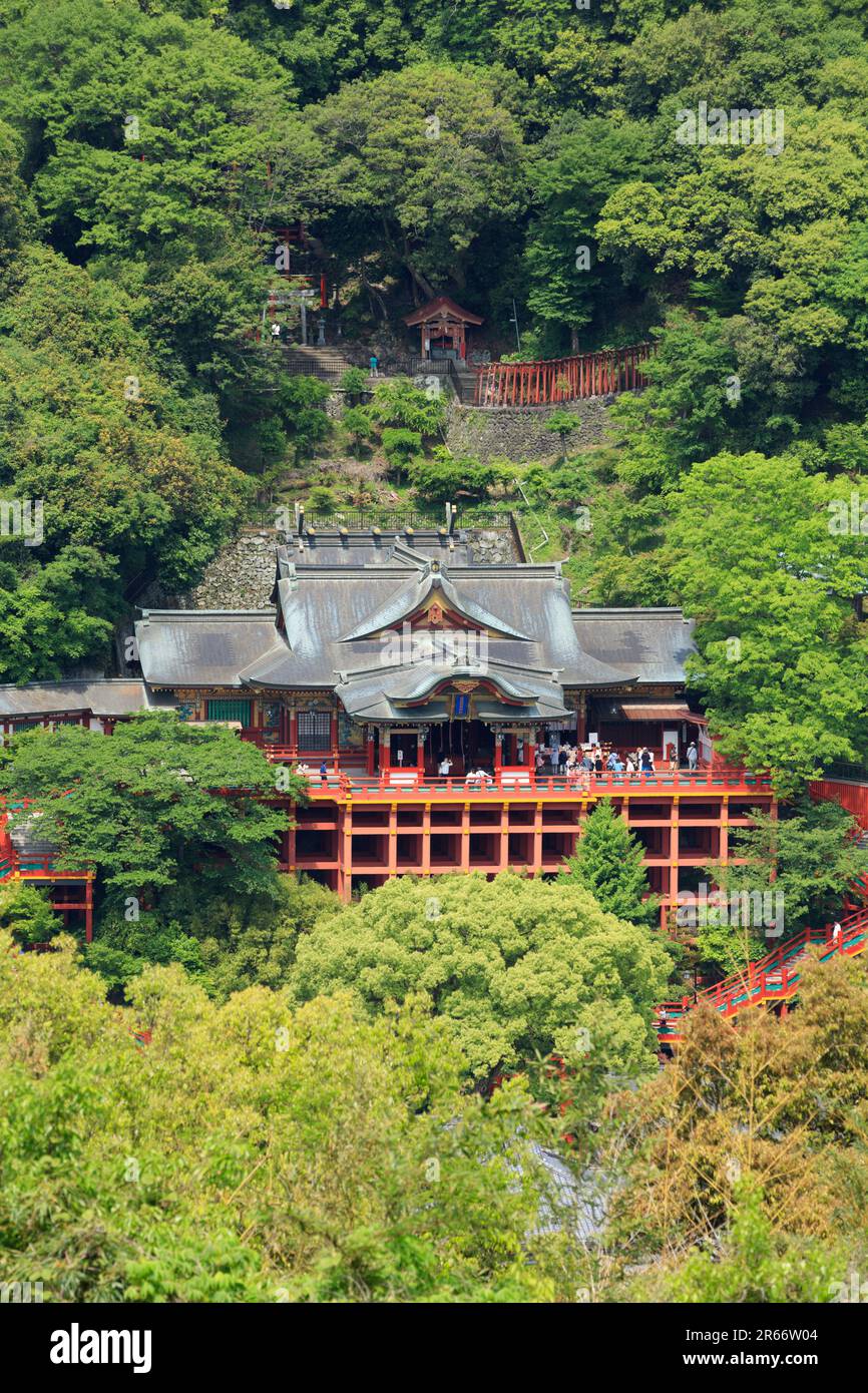 Yutoku Inari Shrine Stock Photo - Alamy