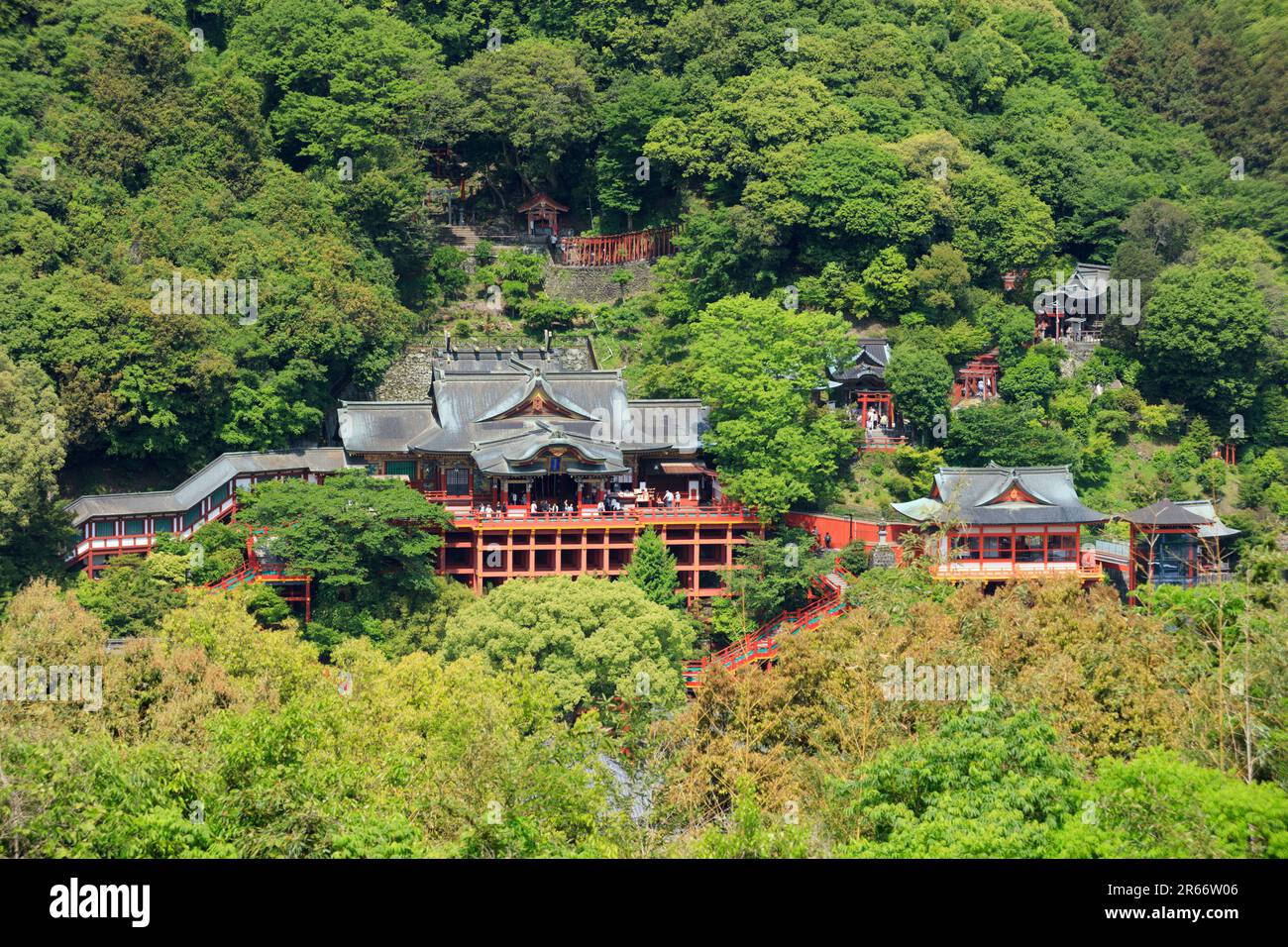 Yutoku Inari Shrine Stock Photo - Alamy