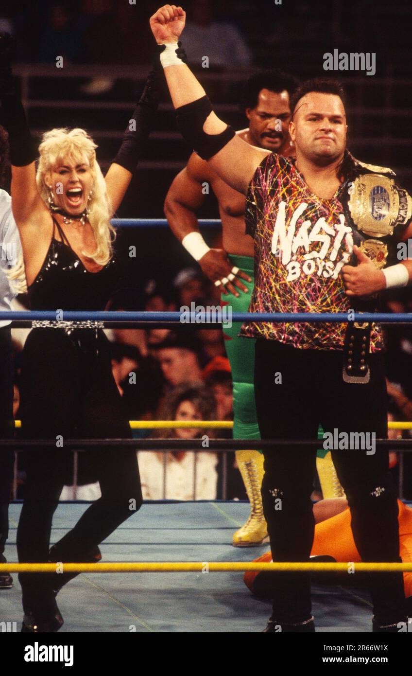 1993 Nasty Boys Jerry Sags Miss Hyatt John Barrett/PHOTOlink Photo via ...