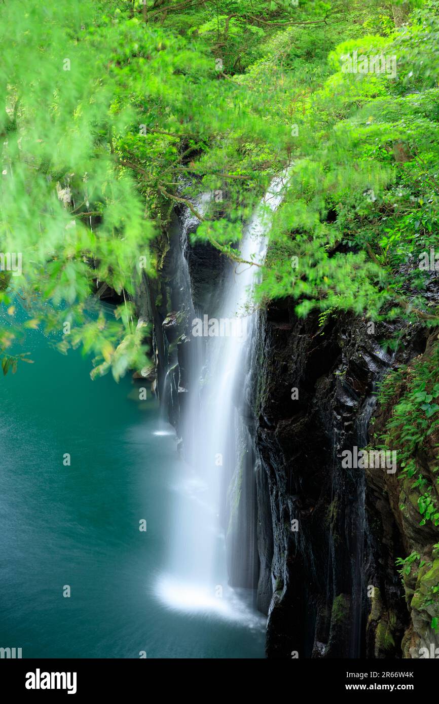 Manai falls hi-res stock photography and images - Alamy