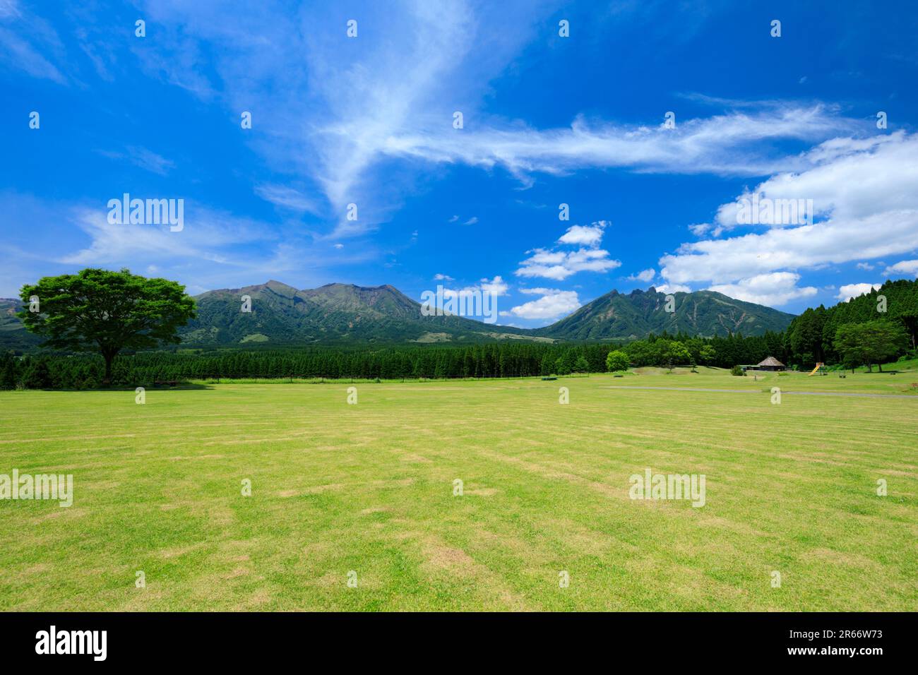 Aso kuju national park hi-res stock photography and images - Alamy