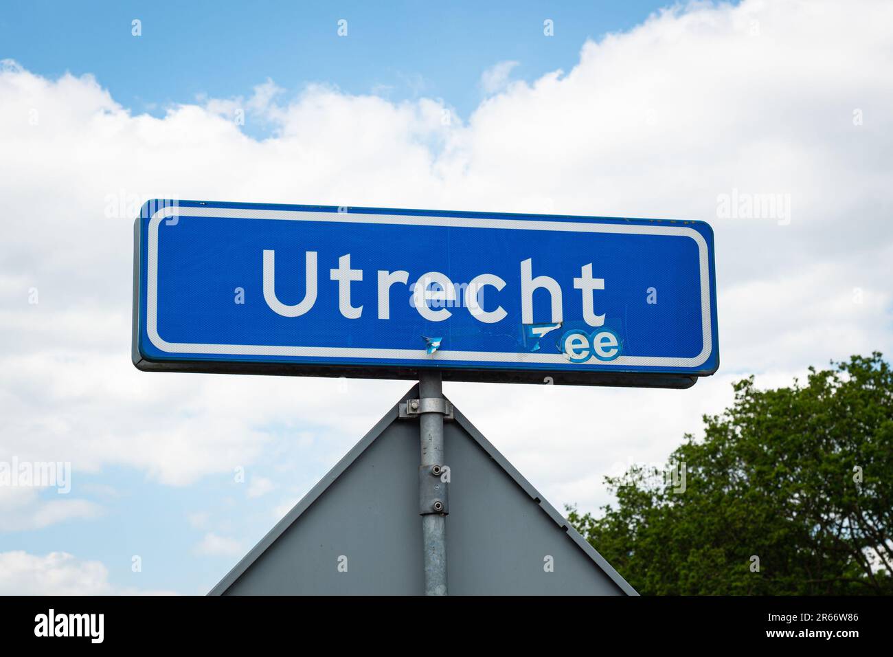 Utrecht city sign hi-res stock photography and images - Alamy
