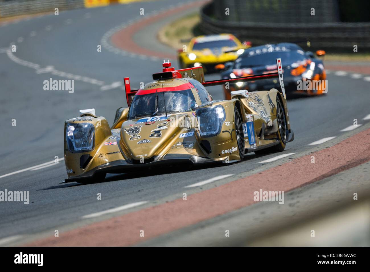 Le Mans, France. 07th June, 2023. 14 SALES Rodrigo (usa), BECH Mathias ...