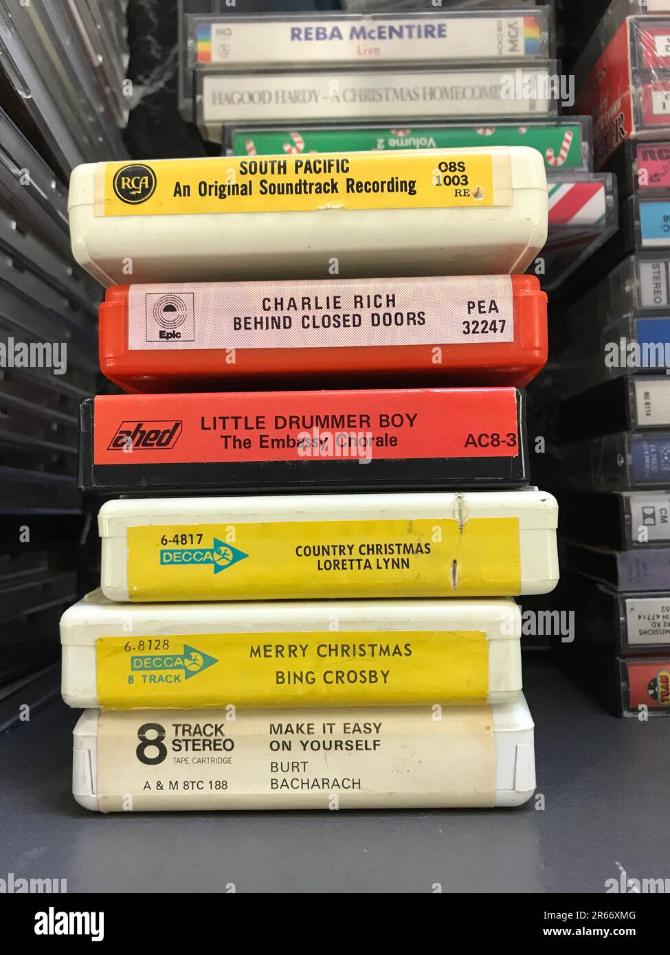 8 track player hi-res stock photography and images - Alamy