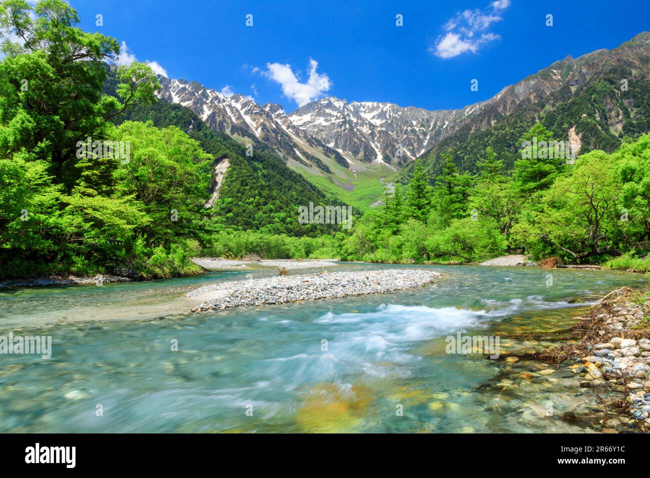 Azusagawa river hi-res stock photography and images - Alamy