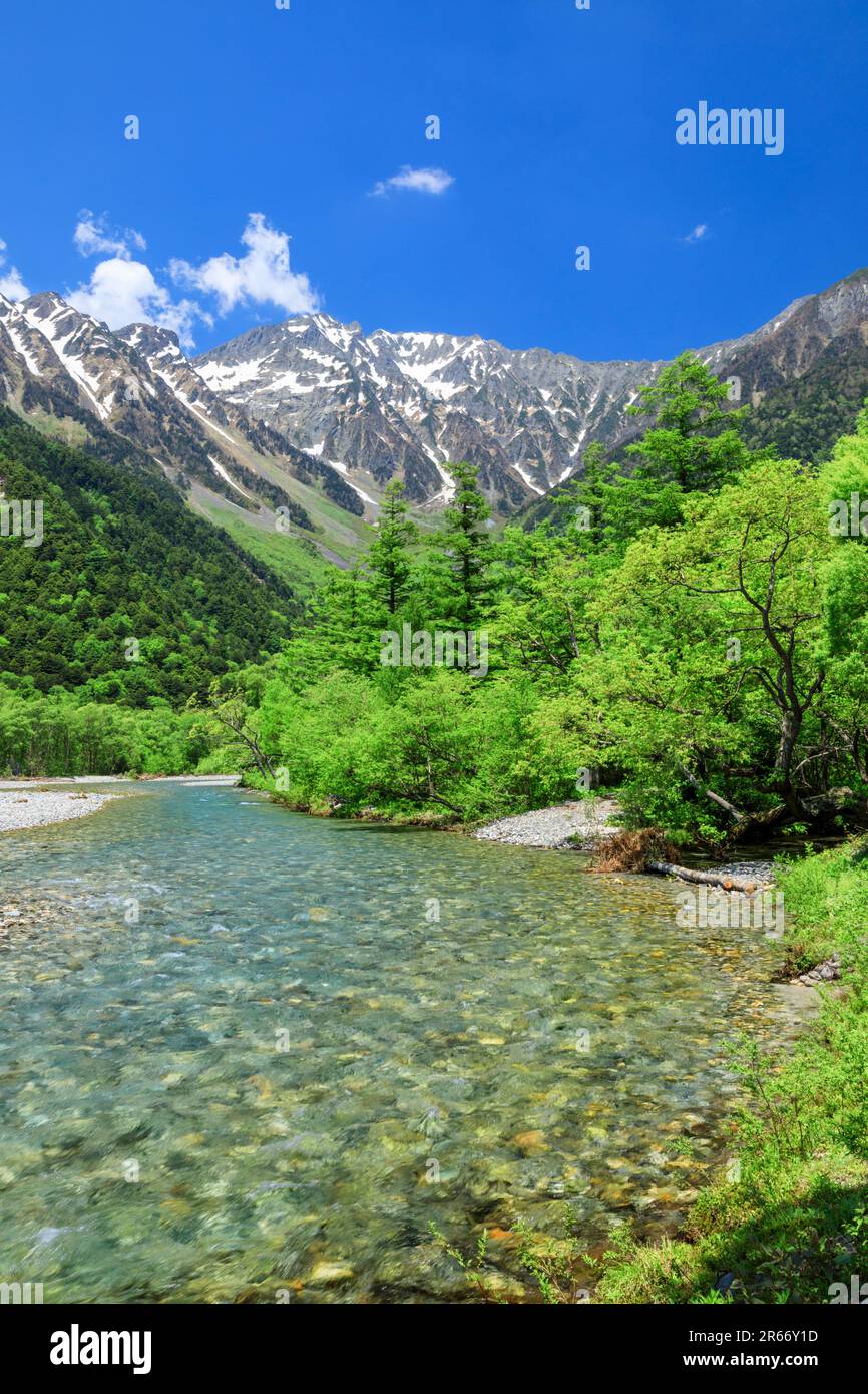 Azusagawa river hi-res stock photography and images - Alamy