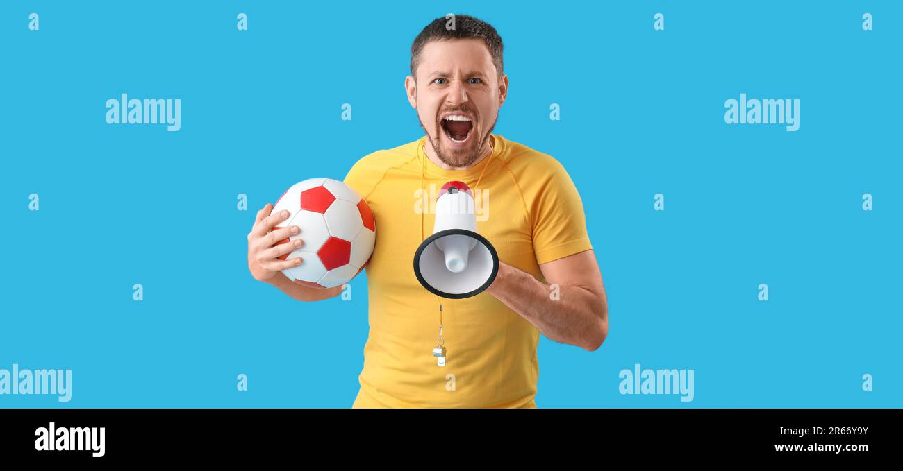 Training coach angry hi-res stock photography and images - Alamy