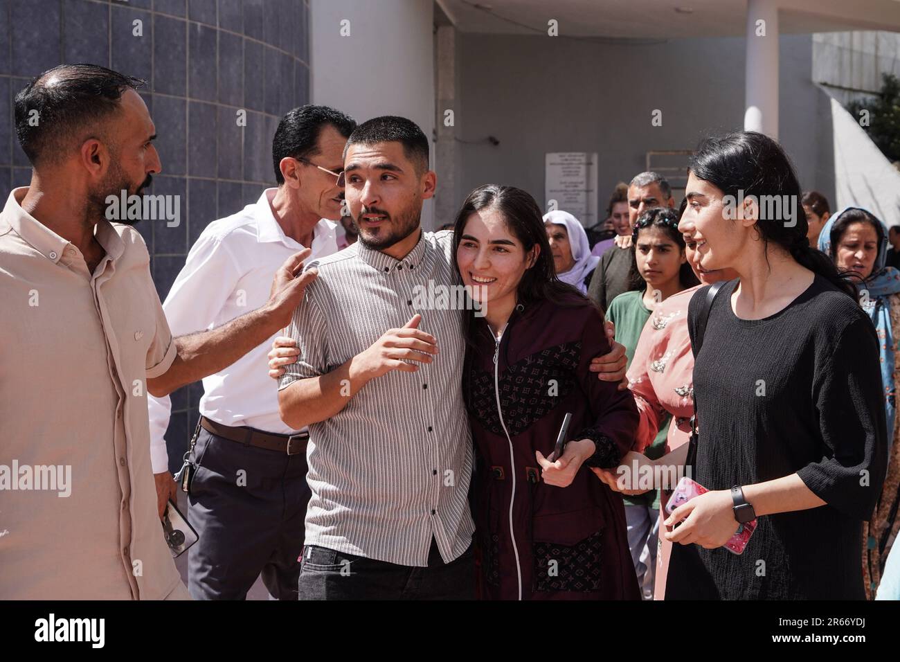 Nadia murad family hi-res stock photography and images - Alamy