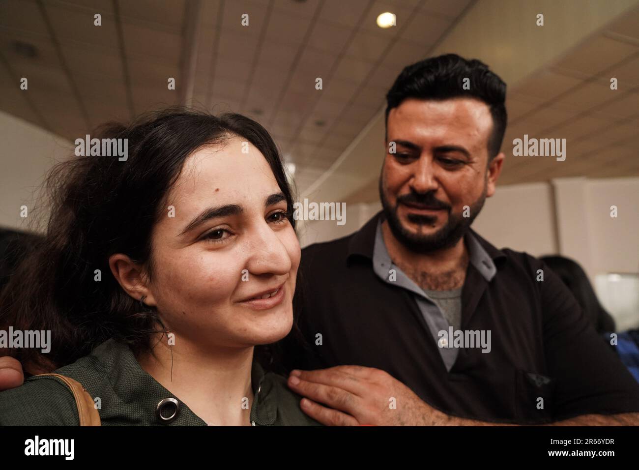 Nadia murad family hi-res stock photography and images - Alamy