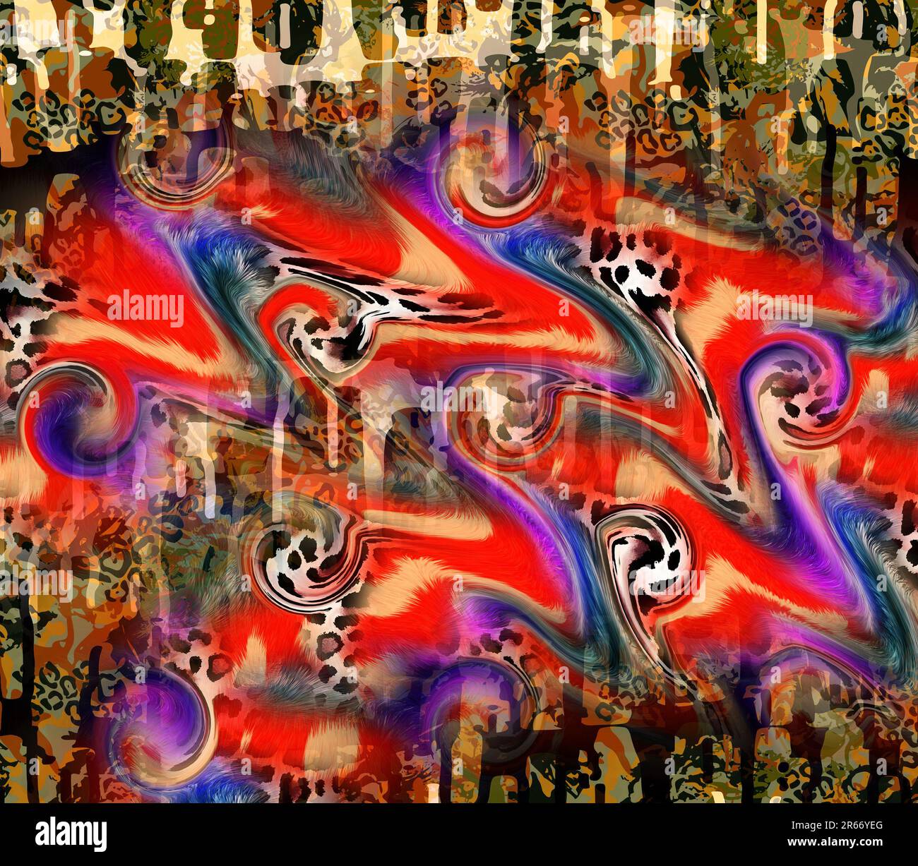 Print pattern,colorful modern patterns.Fashion,textile,fabric design ...