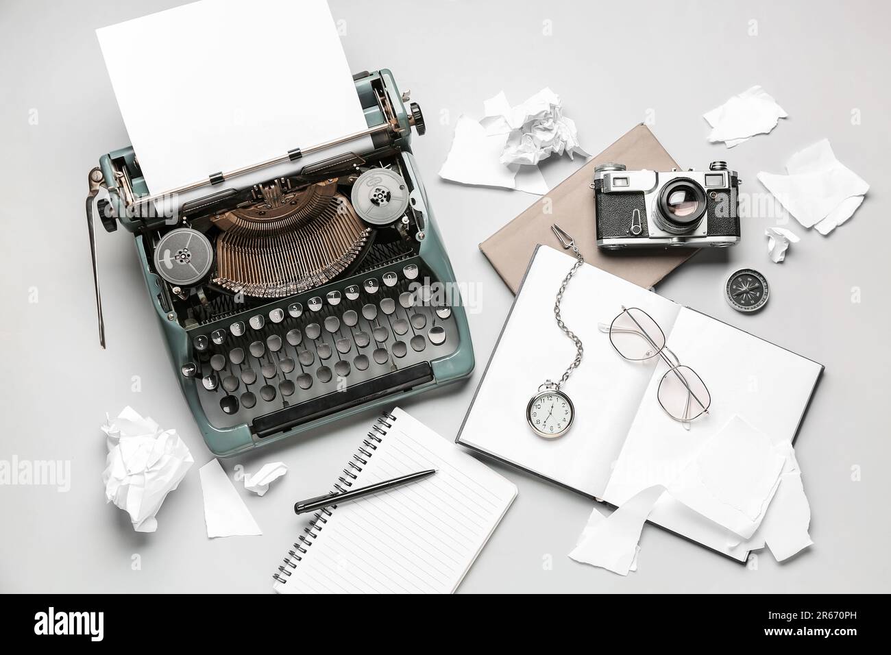 Typewriter Paper Photography