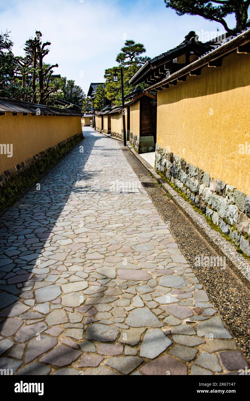 Samurai houses hi-res stock photography and images - Alamy