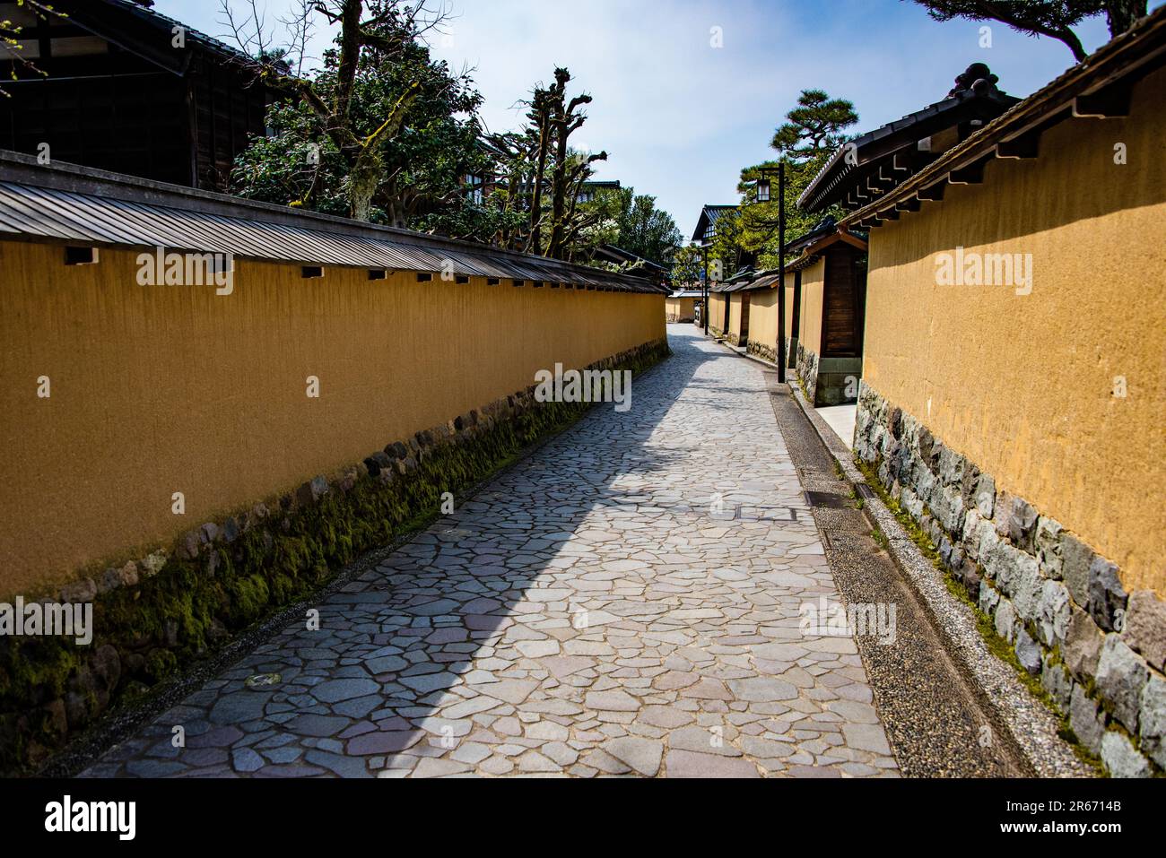 Samurai houses hi-res stock photography and images - Alamy