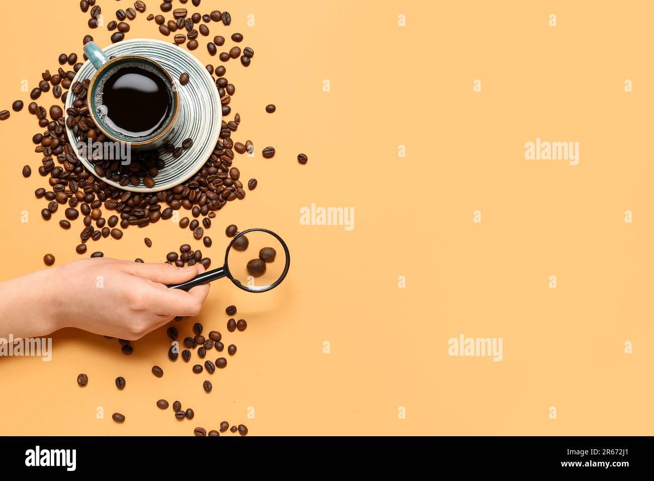 Clue coffee cup hi-res stock photography and images - Alamy