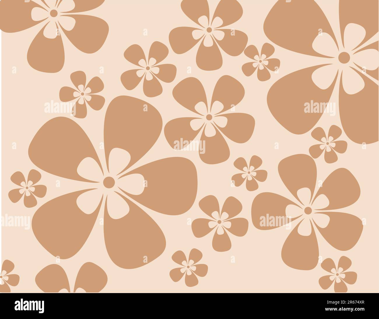 vector floral background Stock Vector Image & Art - Alamy