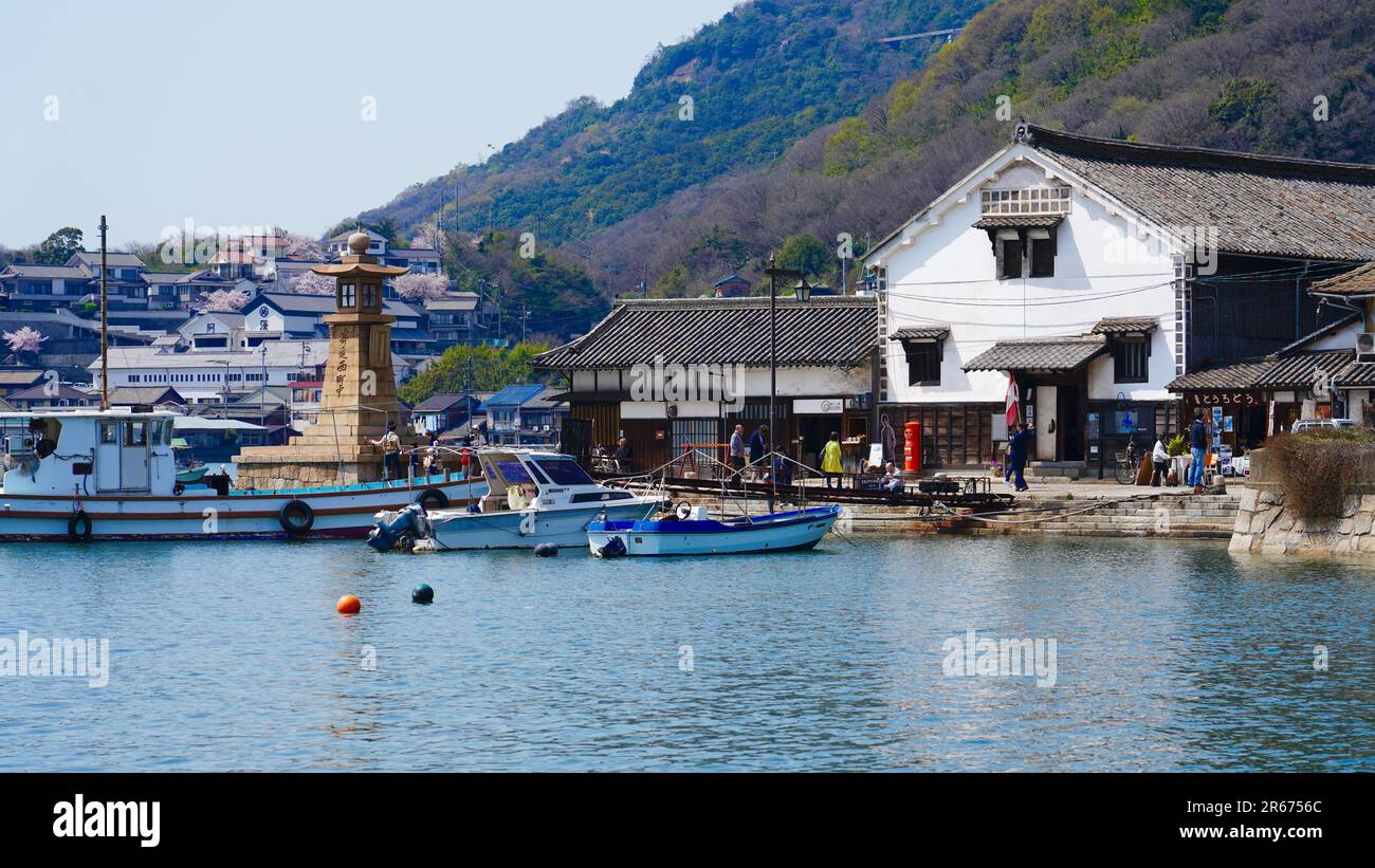 Scenery of Tomonoura Stock Photo - Alamy