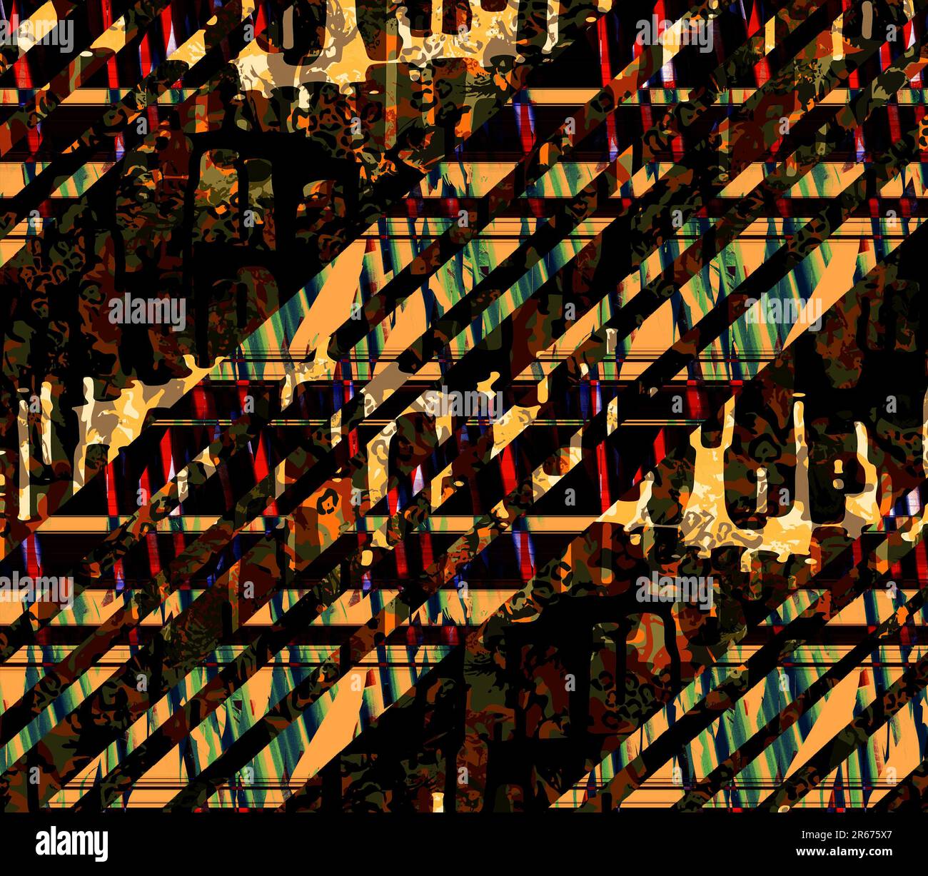 Print pattern,colorful modern patterns.Fashion,textile,fabric design ...