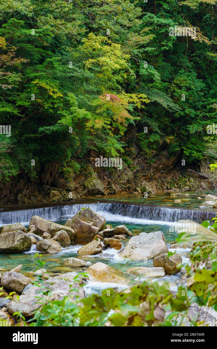 Japan rural valley hi-res stock photography and images - Alamy