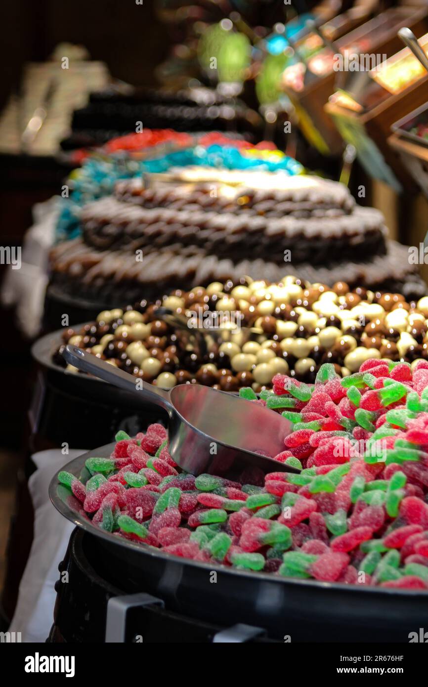 Sweet sweets sweeties hi-res stock photography and images - Alamy
