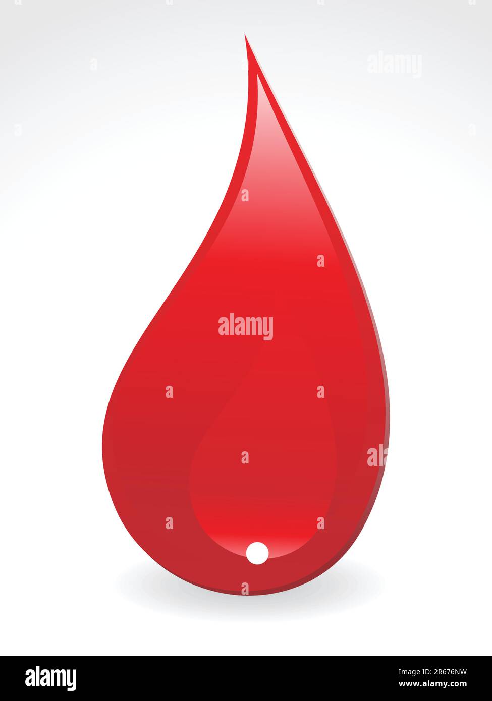 abstract blood drop with gray background vector illustration Stock ...