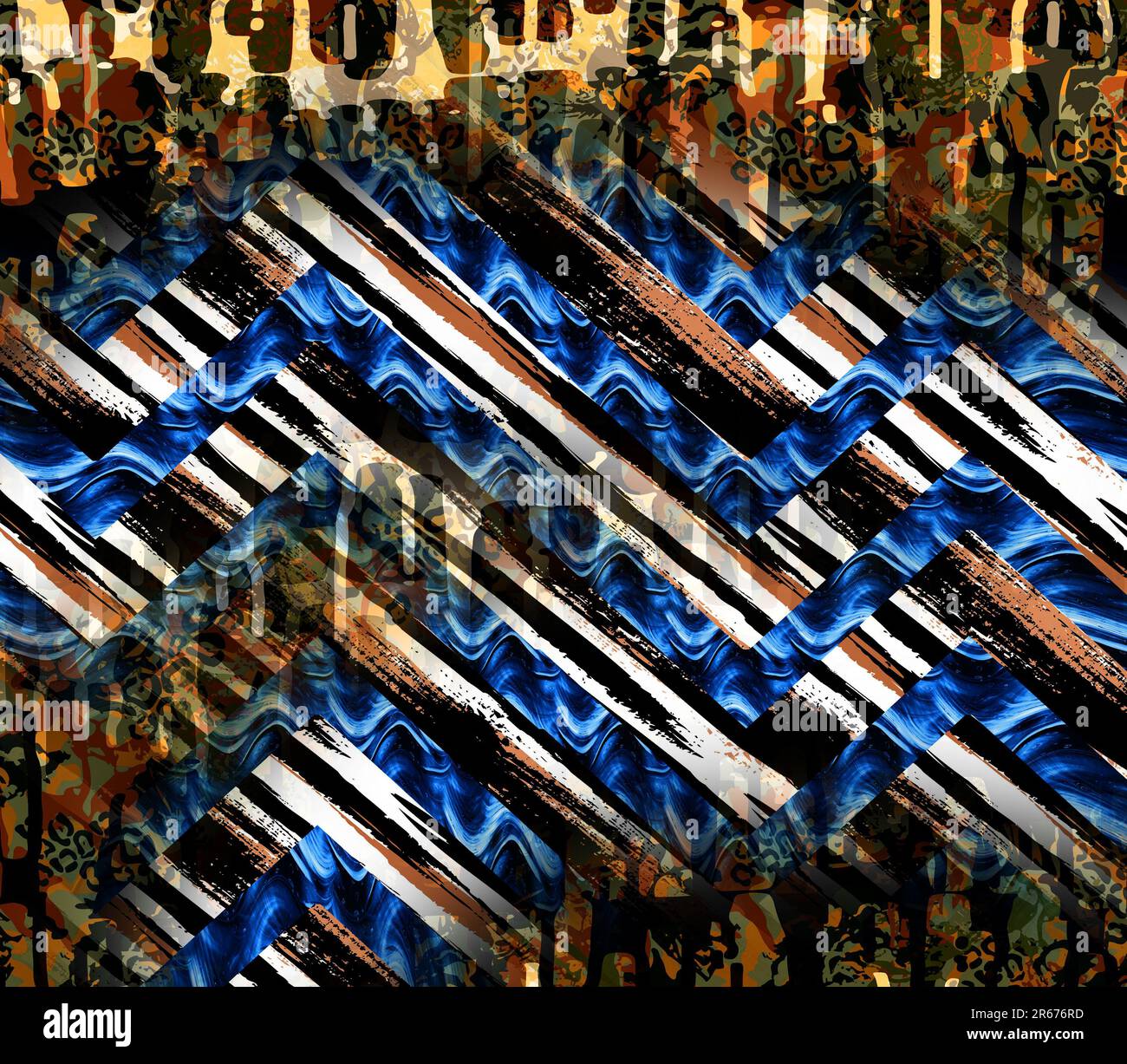 Print pattern,colorful modern patterns.Fashion,textile,fabric design ...