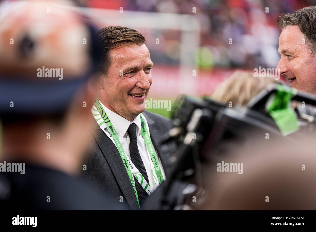 Prague, Czech Republic. 07th June, 2023. Former footballer Vladimir ...