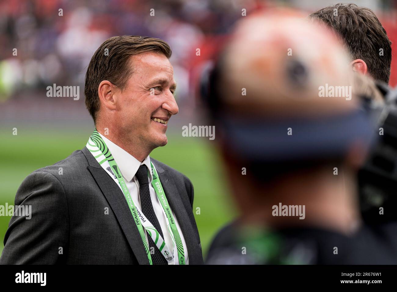 Prague, Czech Republic. 07th June, 2023. Former footballer Vladimir ...