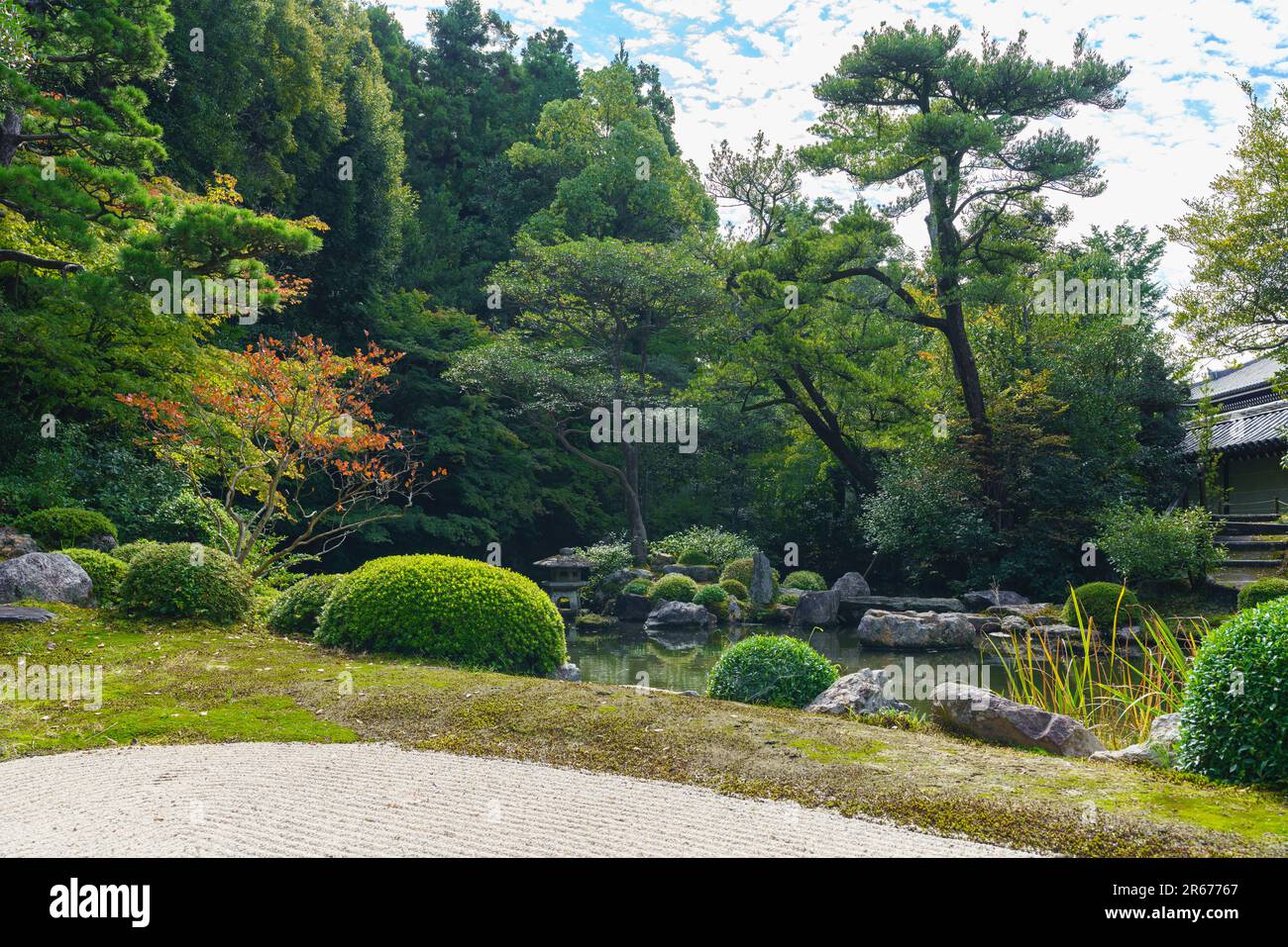 Chion-in Hojo Garden Stock Photo - Alamy