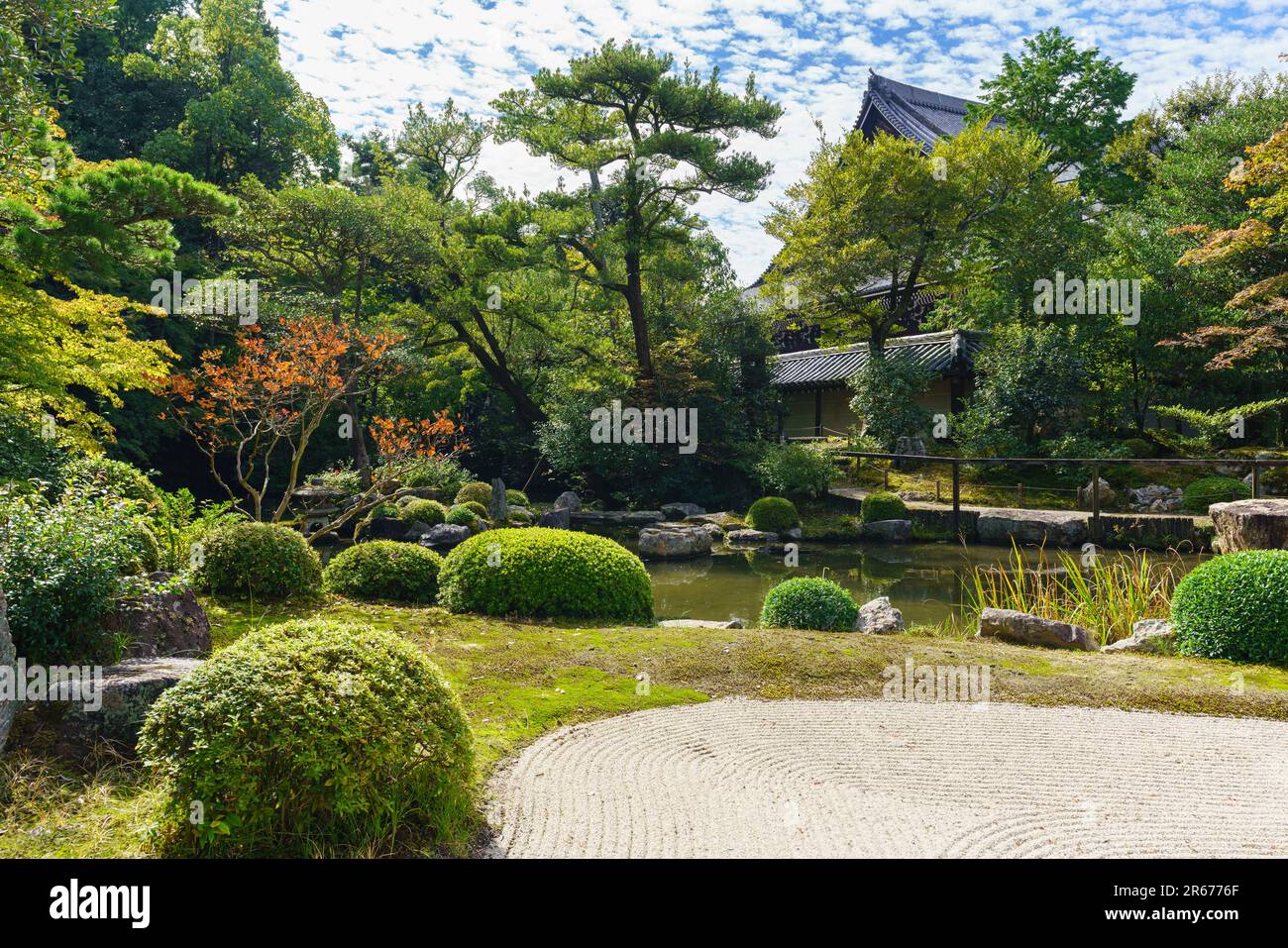 Chion-in Hojo Garden Stock Photo - Alamy