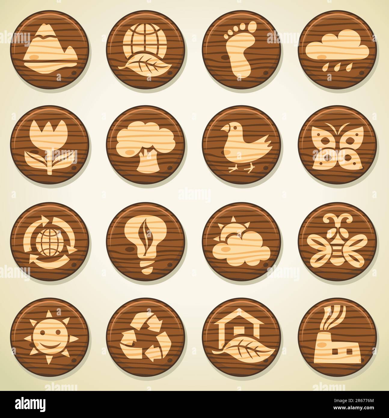 Computer environment Stock Vector Images - Alamy