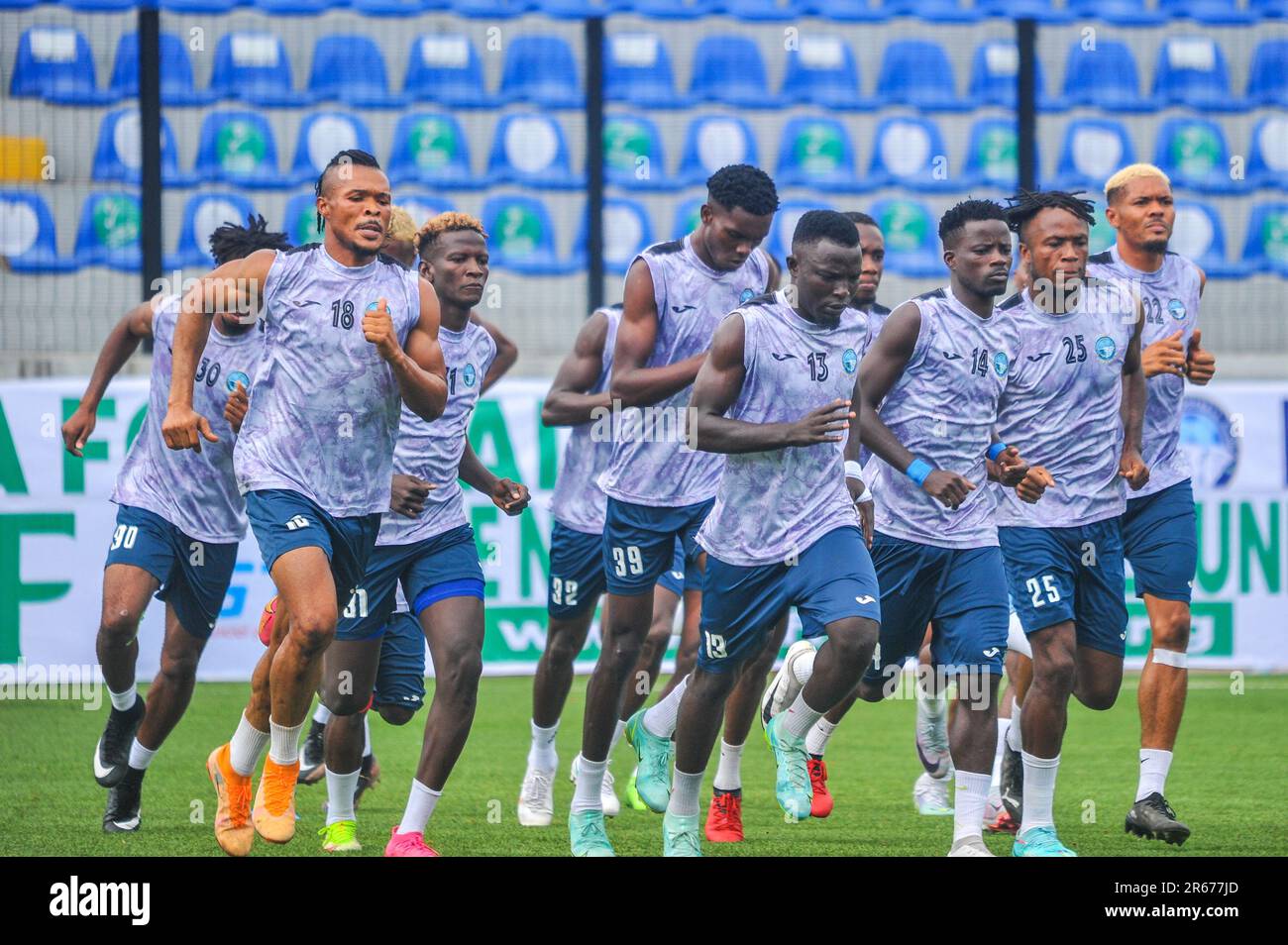 The Nigeria Professional Football League (NPFL) - Super League match ...