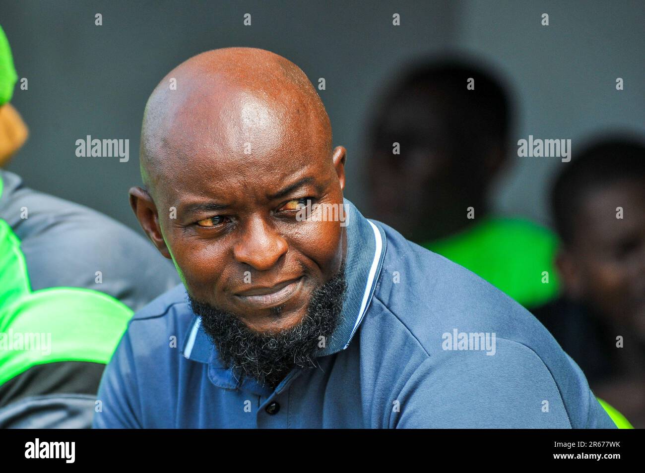 The Nigeria Professional Football League (NPFL). Coach Finidi George of ...