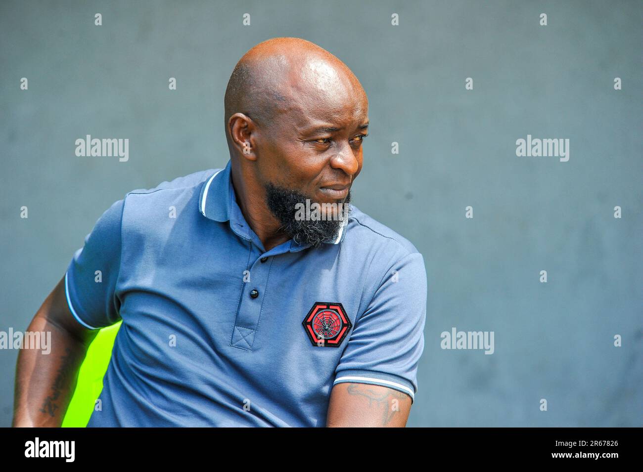 The Nigeria Professional Football League (NPFL). Coach Finidi George of ...