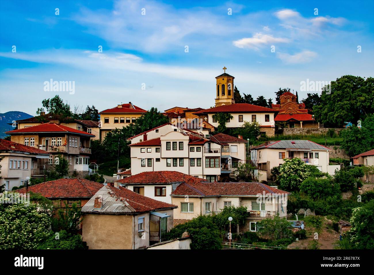 Architecture from ohrid town hi-res stock photography and images - Alamy