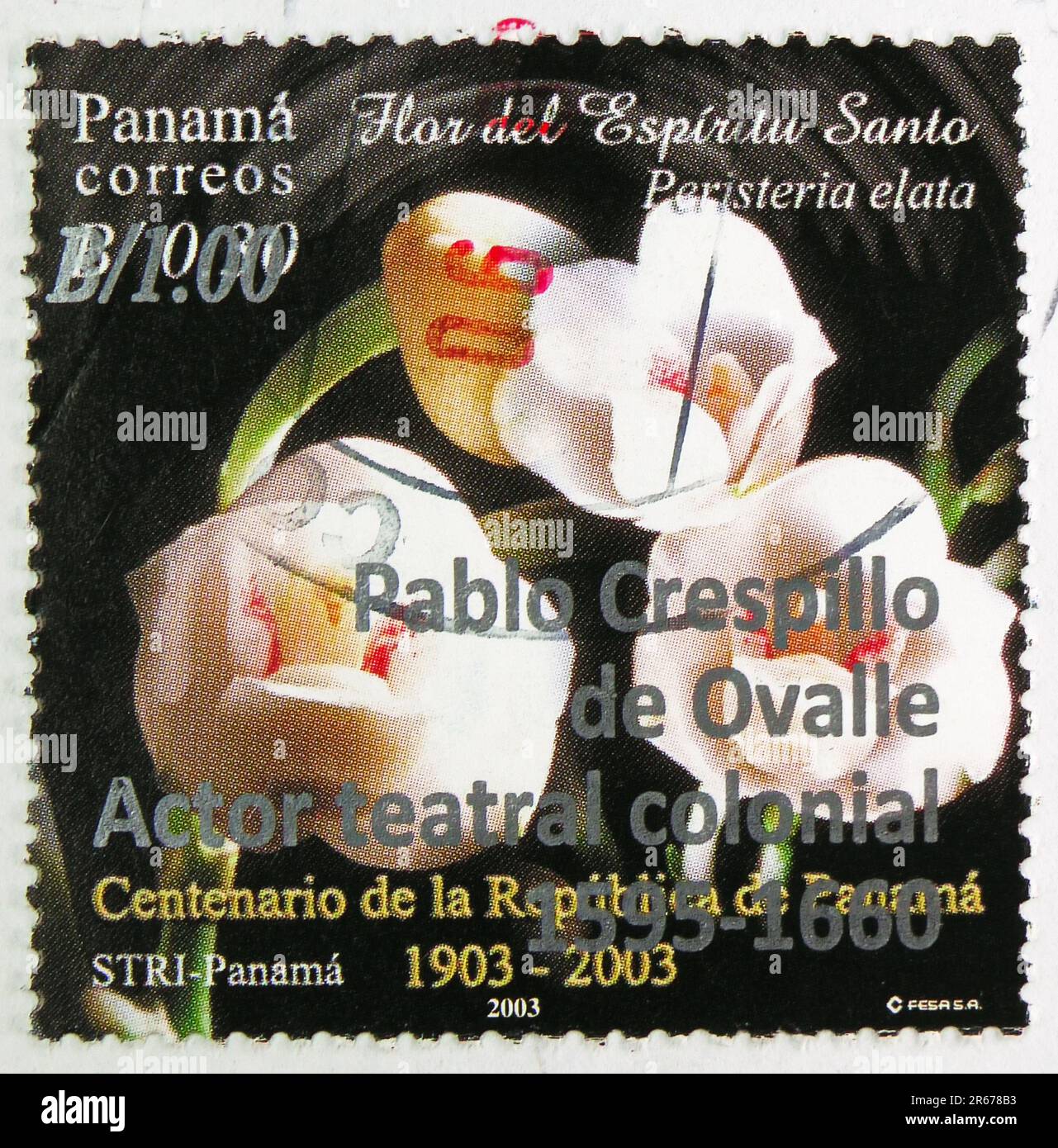 MOSCOW, RUSSIA - JUNE 3 2023: Postage stamp printed in Panama shows ...