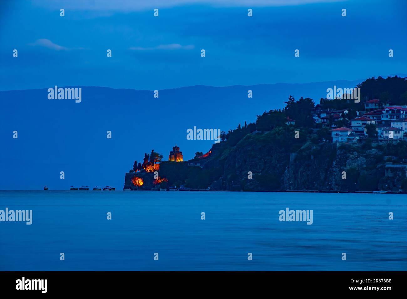 Ohrid famous church hi-res stock photography and images - Alamy