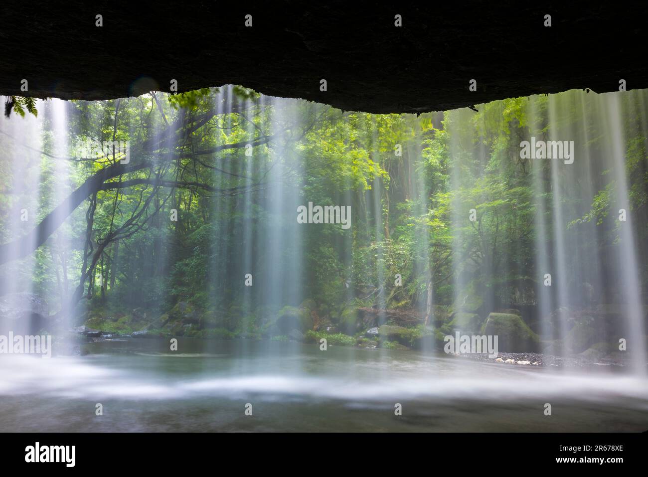 Beautiful watefall hi-res stock photography and images - Alamy