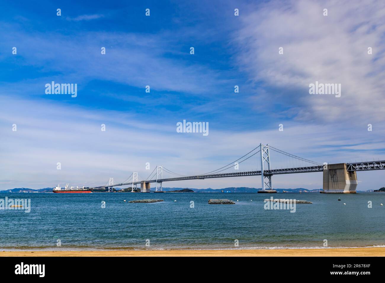 Honshu shikoku bridge project hi-res stock photography and images - Alamy