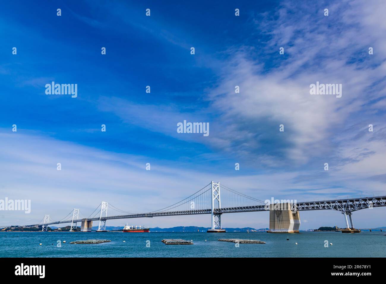 Honshu shikoku bridge project hi-res stock photography and images - Alamy