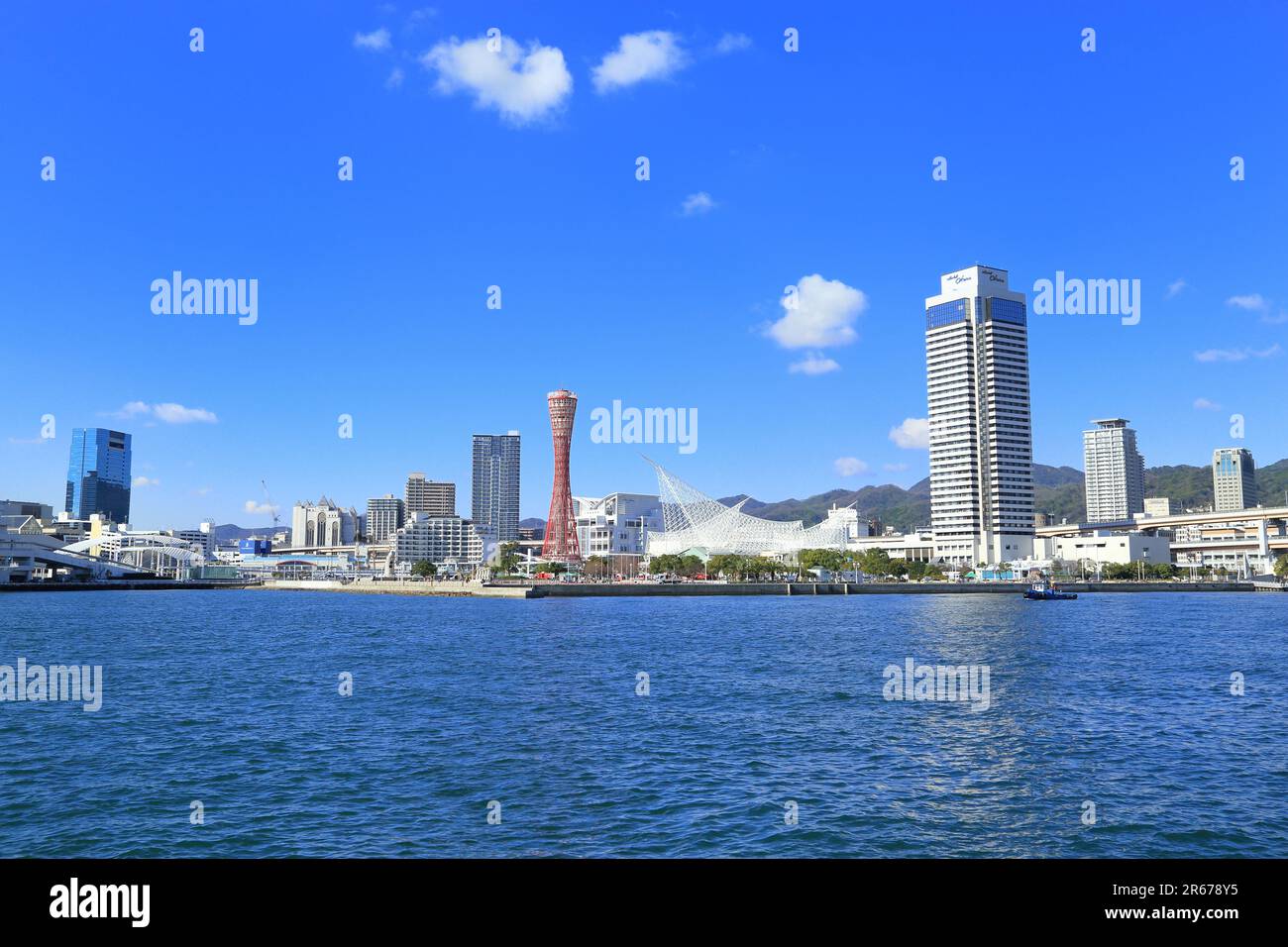Kobe city hi-res stock photography and images - Alamy