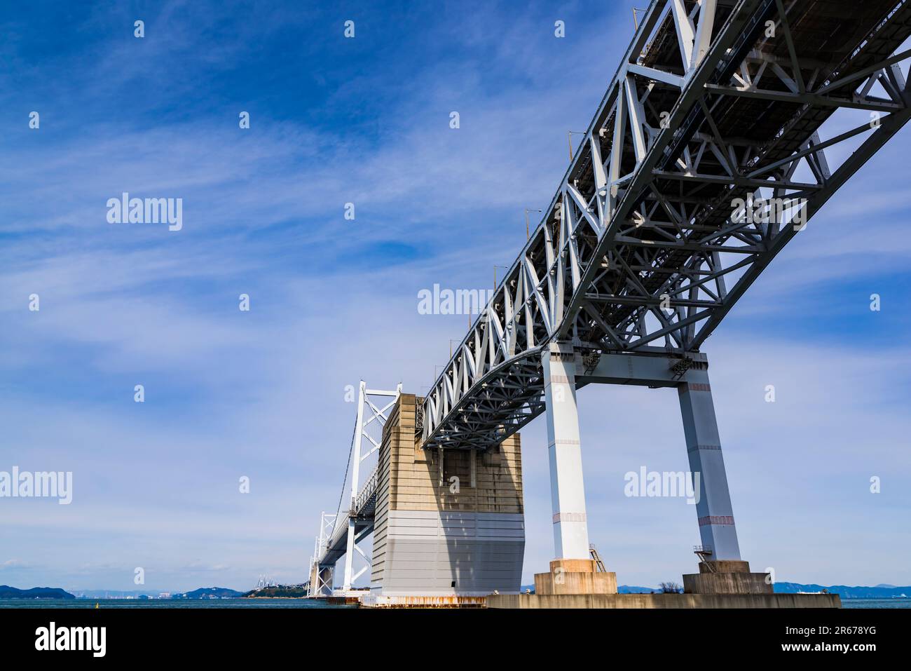 Honshu shikoku bridge project hi-res stock photography and images - Alamy