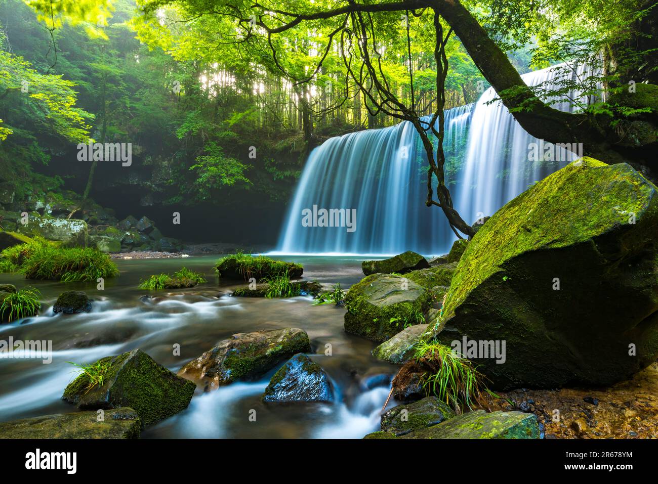 Beautiful watefall hi-res stock photography and images - Alamy