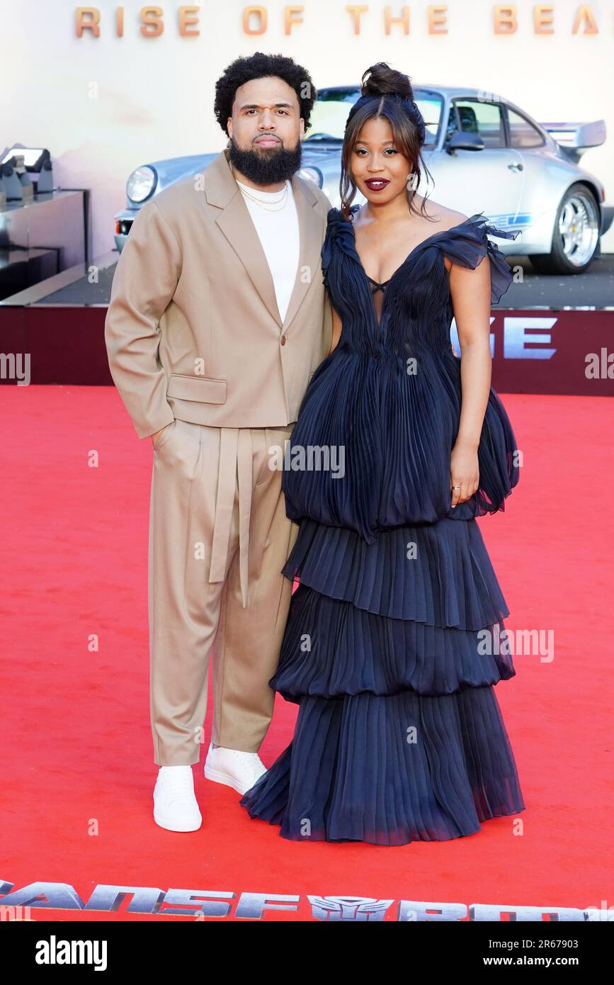 RETRANSMITTING CORRECTED NAME Steven Caple Jr (left) and Dominique ...