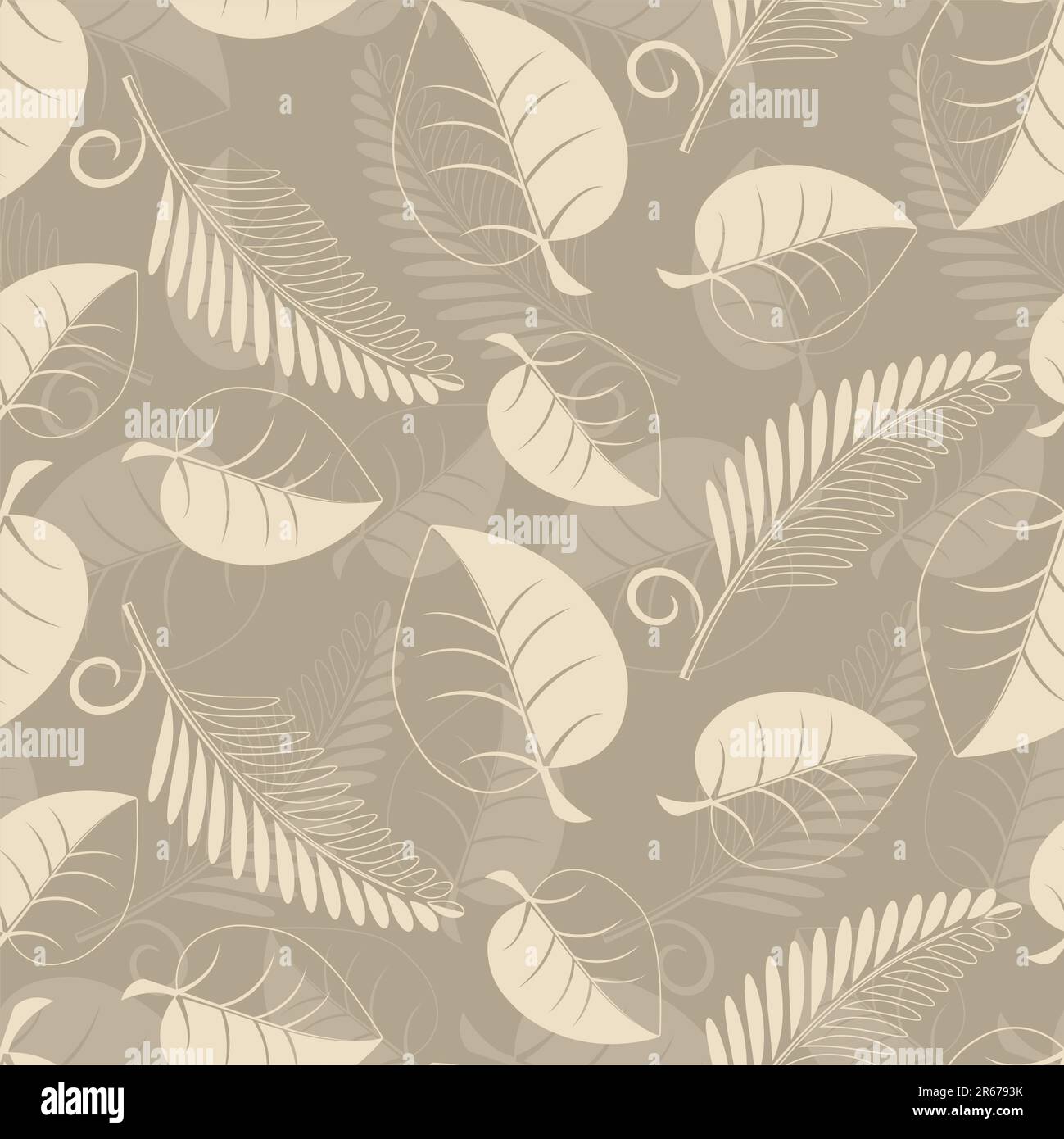 Beige design Stock Vector Images - Alamy