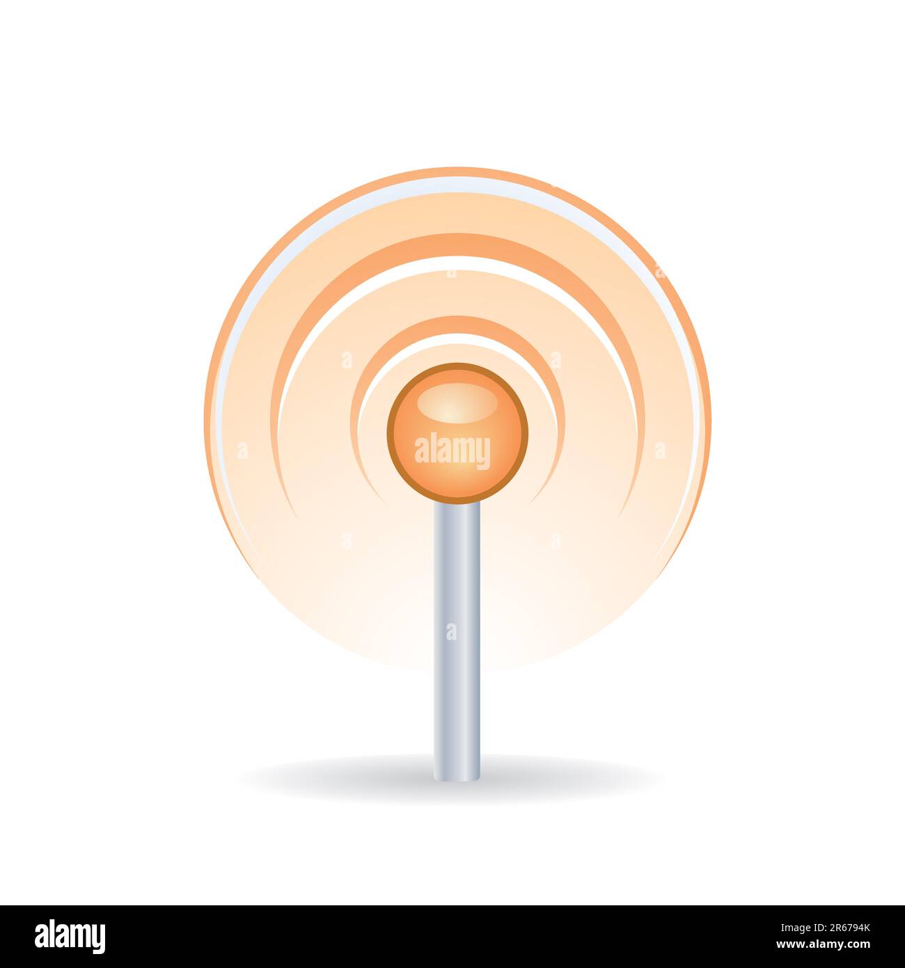 Signal communication Stock Vector Images - Alamy